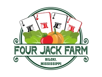 Four Jacks Farm Logo Design - 48hourslogo