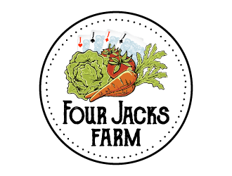 Four Jacks Farm Logo Design - 48hourslogo