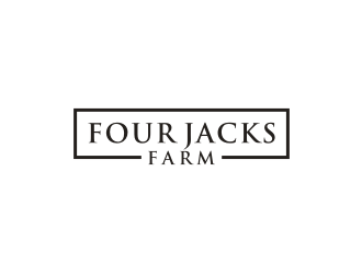Four Jacks Farm Logo Design - 48hourslogo