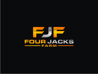 Four Jacks Farm Logo Design - 48hourslogo