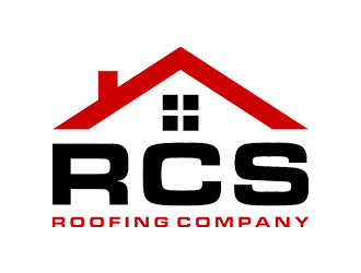 RCS Roofing Company Logo Design - 48hourslogo