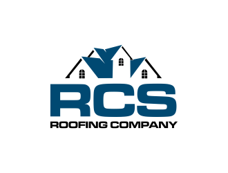 RCS Roofing Company Logo Design - 48hourslogo
