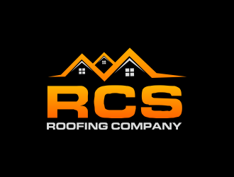 RCS Roofing Company Logo Design - 48hourslogo