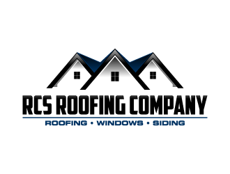 RCS Roofing Company Logo Design - 48hourslogo