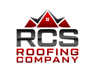 RCS Roofing Company Logo Design - 48hourslogo