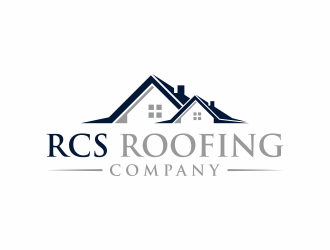 RCS Roofing Company Logo Design - 48hourslogo