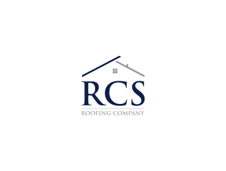 RCS Roofing Company Logo Design - 48hourslogo