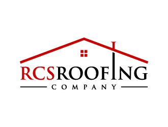 RCS Roofing Company Logo Design - 48hourslogo