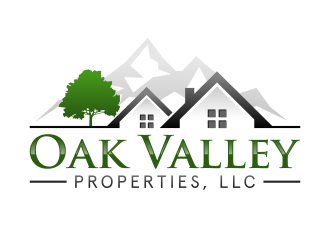 Oak Valley Properties Logo Design - 48hourslogo