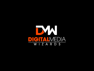 Digital Media Wizards Logo Design - 48hourslogo
