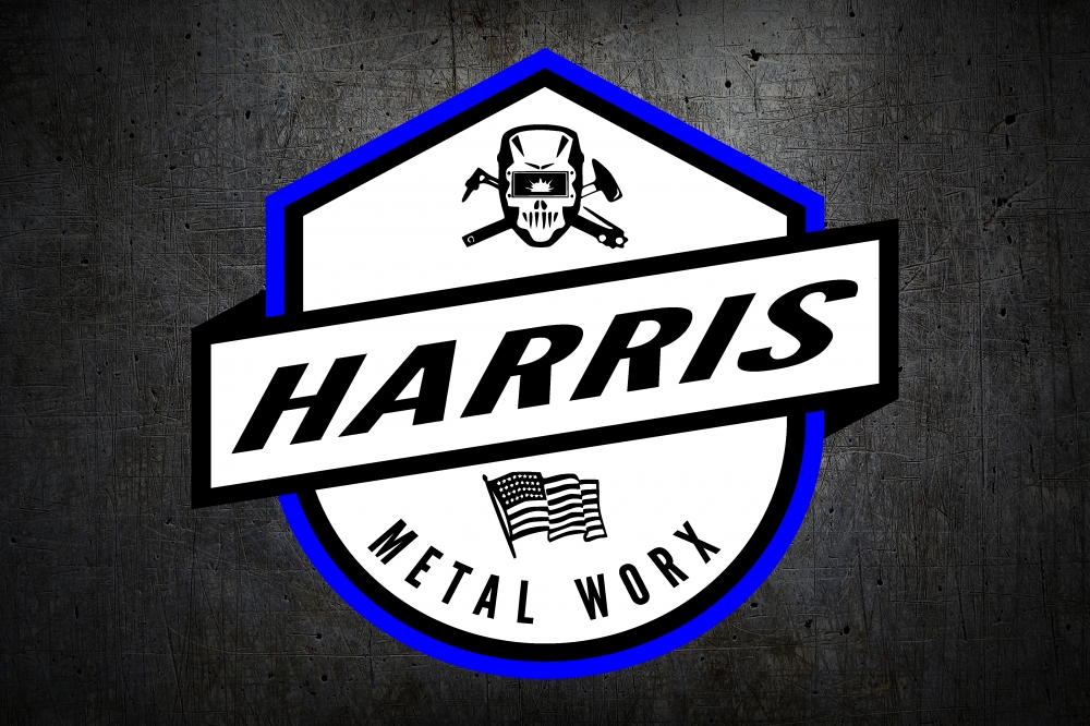 Harris Metal Worx Logo Design - 48hourslogo