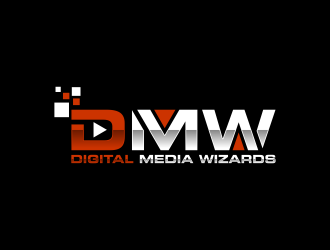 Digital Media Wizards Logo Design - 48hourslogo