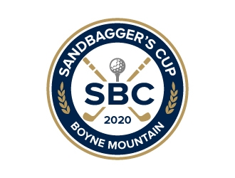 Sandbaggers Cup Logo Design - 48hourslogo