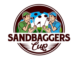 Sandbaggers Cup Logo Design - 48hourslogo