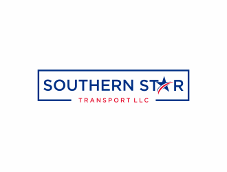 Southern Star Transport LLC Logo Design - 48hourslogo