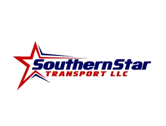 Southern Star Transport LLC Logo Design - 48hourslogo