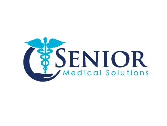 Senior Medical Solutions Logo Design - 48hourslogo