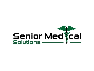 Senior Medical Solutions Logo Design - 48hourslogo