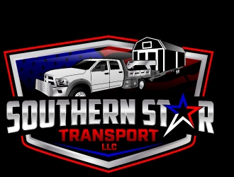 Southern Star Transport LLC Logo Design - 48hourslogo