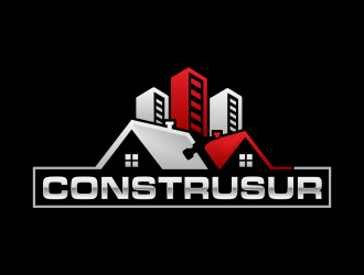 construsur Logo Design - 48hourslogo