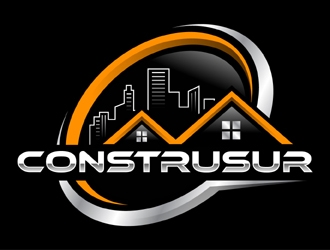 construsur Logo Design - 48hourslogo