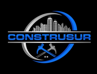 construsur Logo Design - 48hourslogo