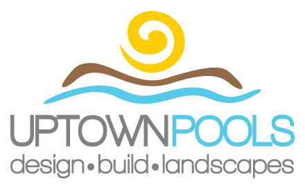 Uptown Pools Logo Design - 48hourslogo