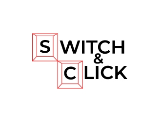 Switch And Click Logo Design - 48hourslogo