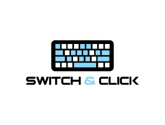 Switch And Click Logo Design - 48hourslogo