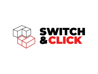 Switch And Click Logo Design - 48hourslogo