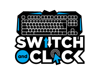 Switch And Click Logo Design - 48hourslogo