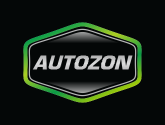 autozon Logo Design - 48hourslogo