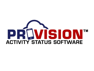 ProVision Activity Status Software Logo Design - 48hourslogo