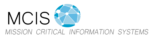 Mission Critical Information Systems Inc. Logo Design - 48hourslogo