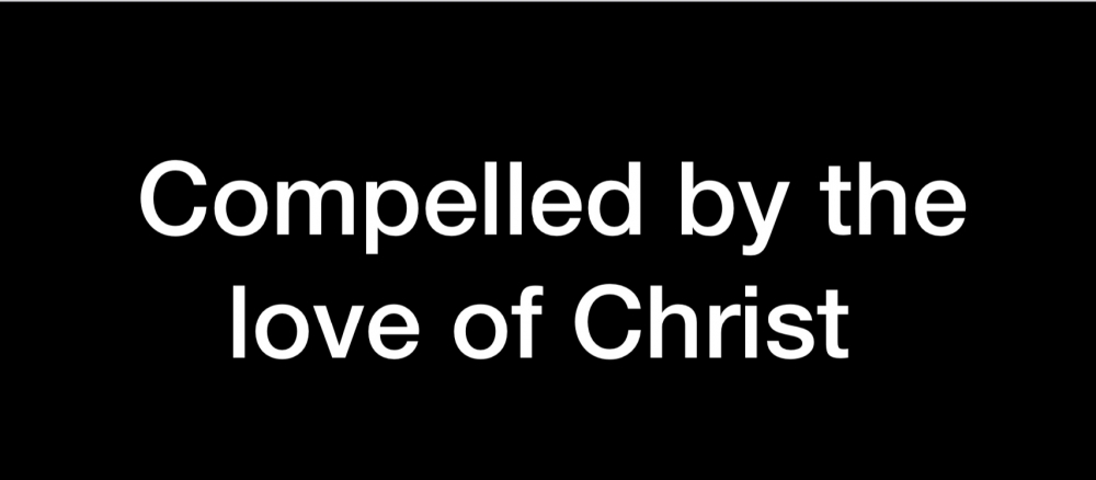 Compelled by the love of Christ Logo Design - 48hourslogo