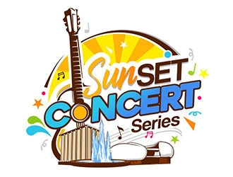 SunSET Concert Series Logo Design - 48hourslogo