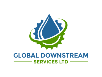 Global Downstream Services Ltd. Logo Design - 48hourslogo