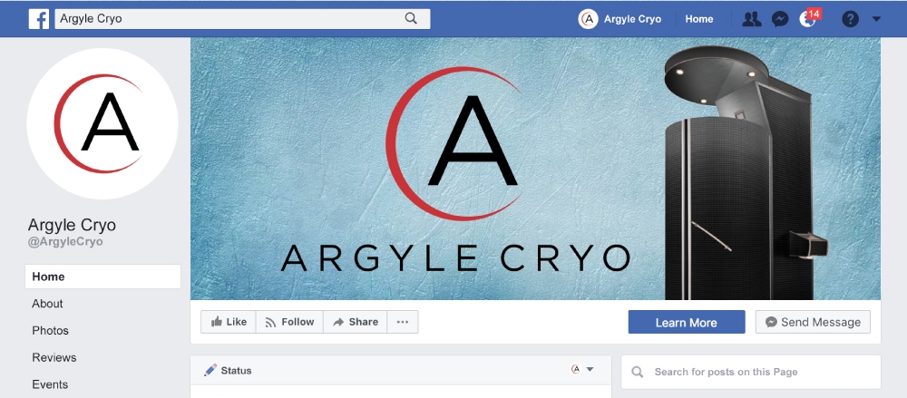 Argyle Cryo Digital Design - 48hourslogo