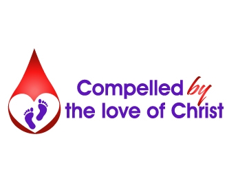 Compelled by the love of Christ Logo Design - 48hourslogo