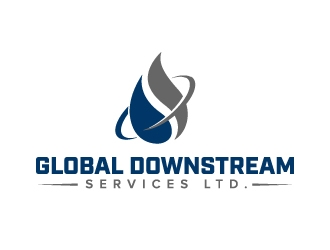 Global Downstream Services Ltd. Logo Design - 48hourslogo