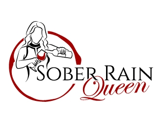 Sober Rain Queen Logo Design - 48hourslogo