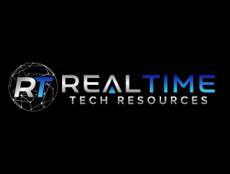 Real Time Tech Resources Logo Design - 48hourslogo