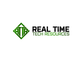 Real Time Tech Resources Logo Design - 48hourslogo