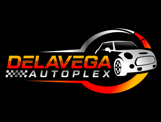 DELAVEGA AUTOPLEX Logo Design - 48hourslogo
