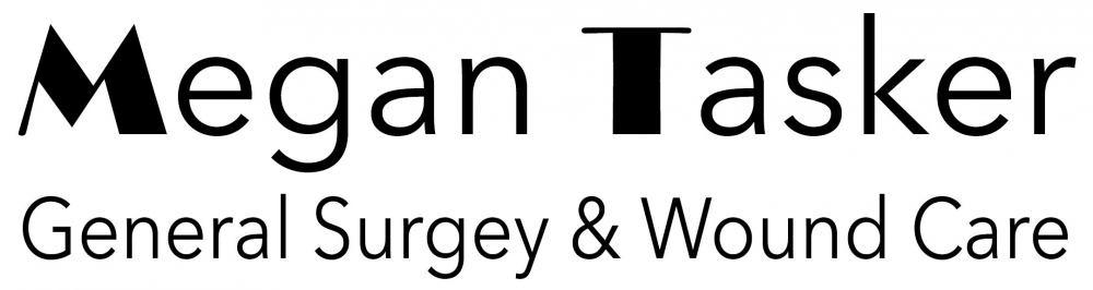 Megan Tasker General Surgery & Wound Care Logo Design - 48hourslogo