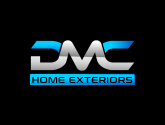 DMC Home Exteriors Logo Design - 48hourslogo