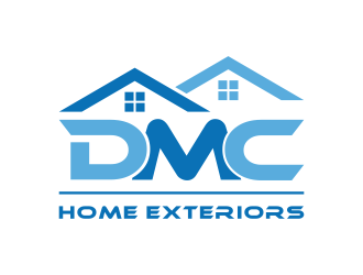 DMC Home Exteriors Logo Design - 48hourslogo