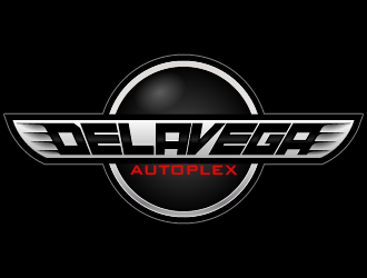 DELAVEGA AUTOPLEX Logo Design - 48hourslogo