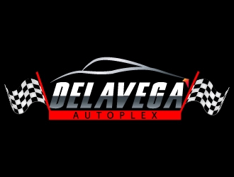 DELAVEGA AUTOPLEX Logo Design - 48hourslogo