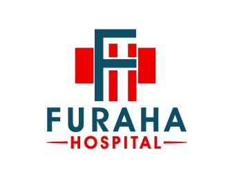 Furaha Hospital Logo Design - 48hourslogo